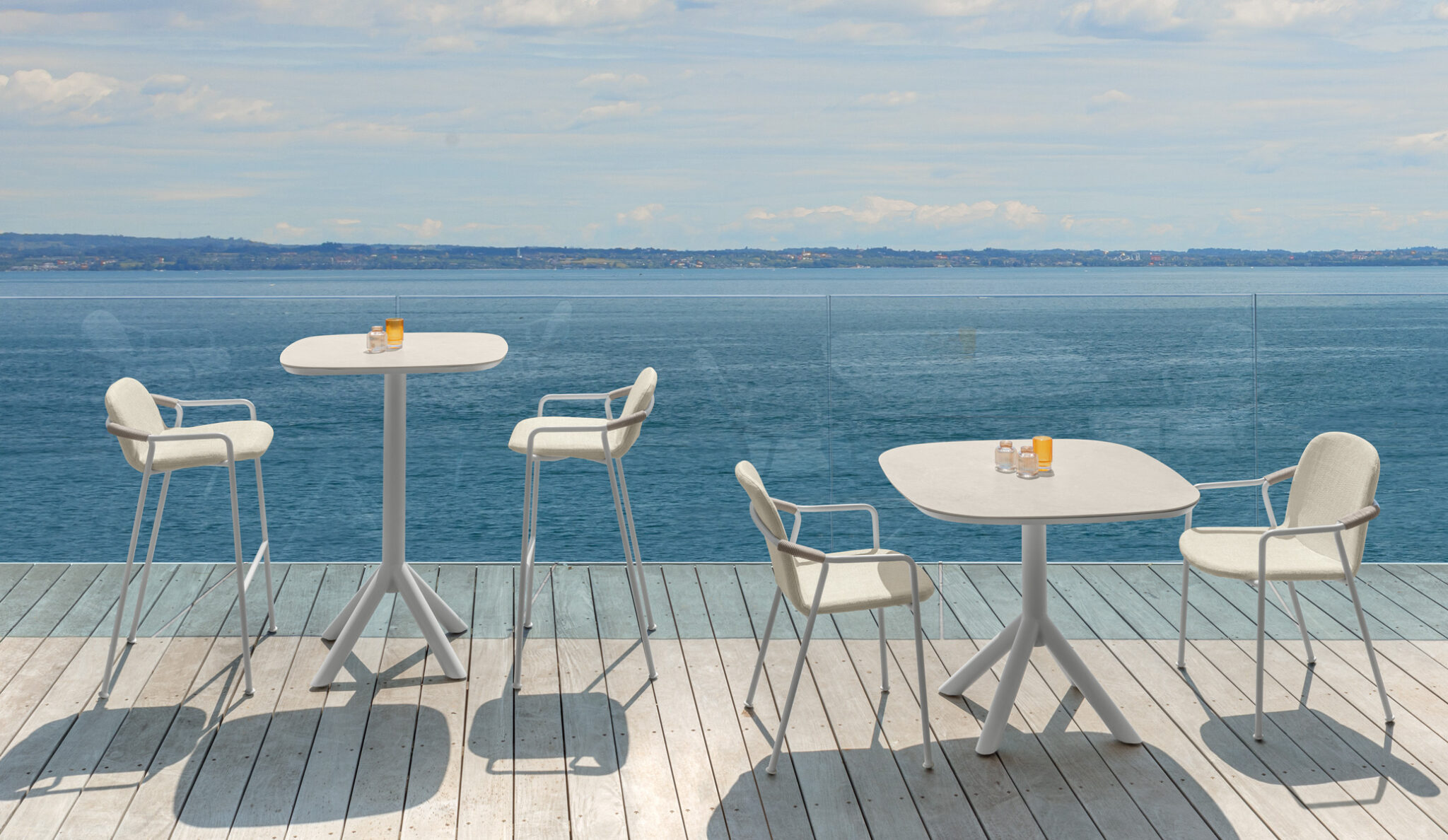 Coral Sillón de Bar | Arredamenti da giardino: Talenti