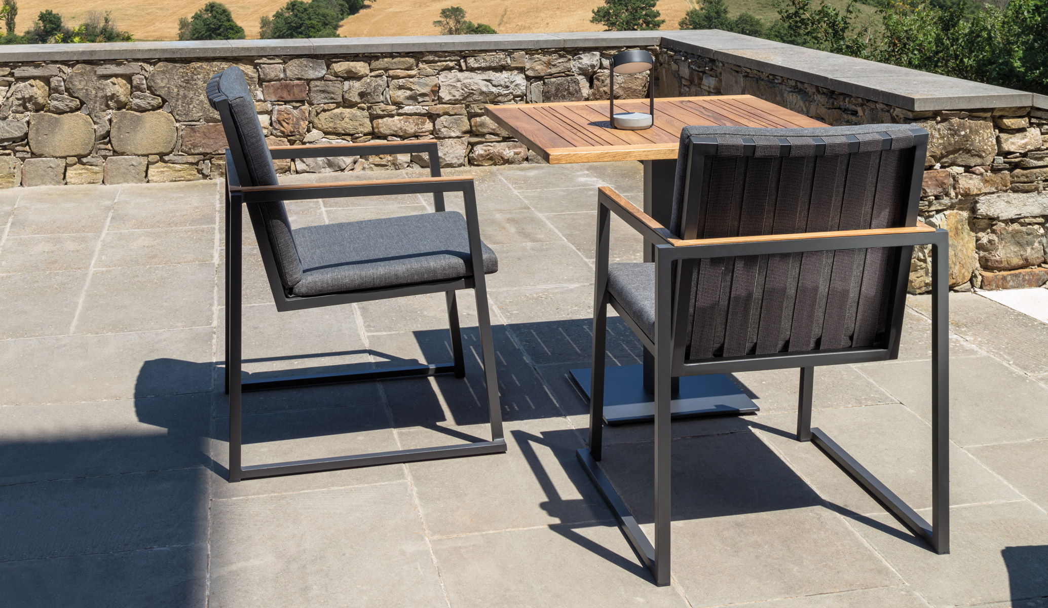 Timber Mesa de comedor extensible 200/280 | Arredamenti da giardino ...