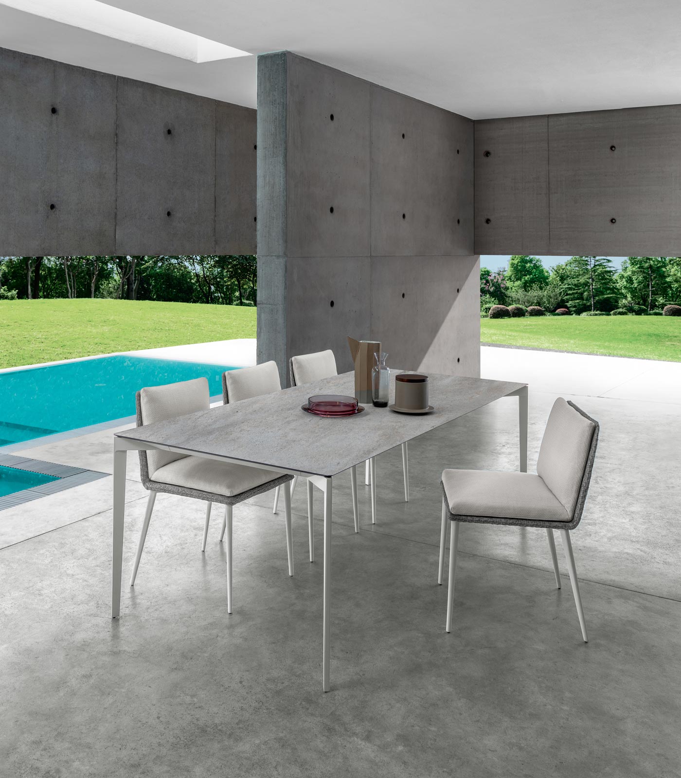 Leaf Mesa de comedor 220×100 cm | Arredamenti da giardino: Talenti