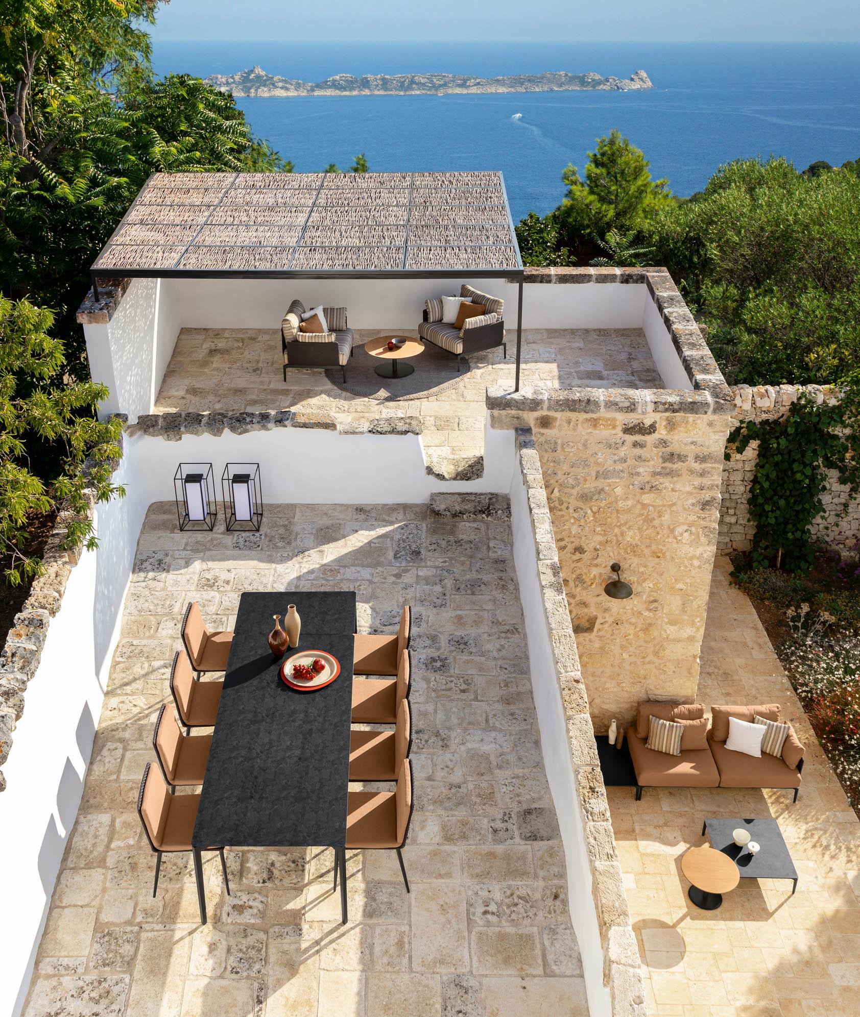 Leaf Mesa de comedor 220×100 cm | Arredamenti da giardino: Talenti