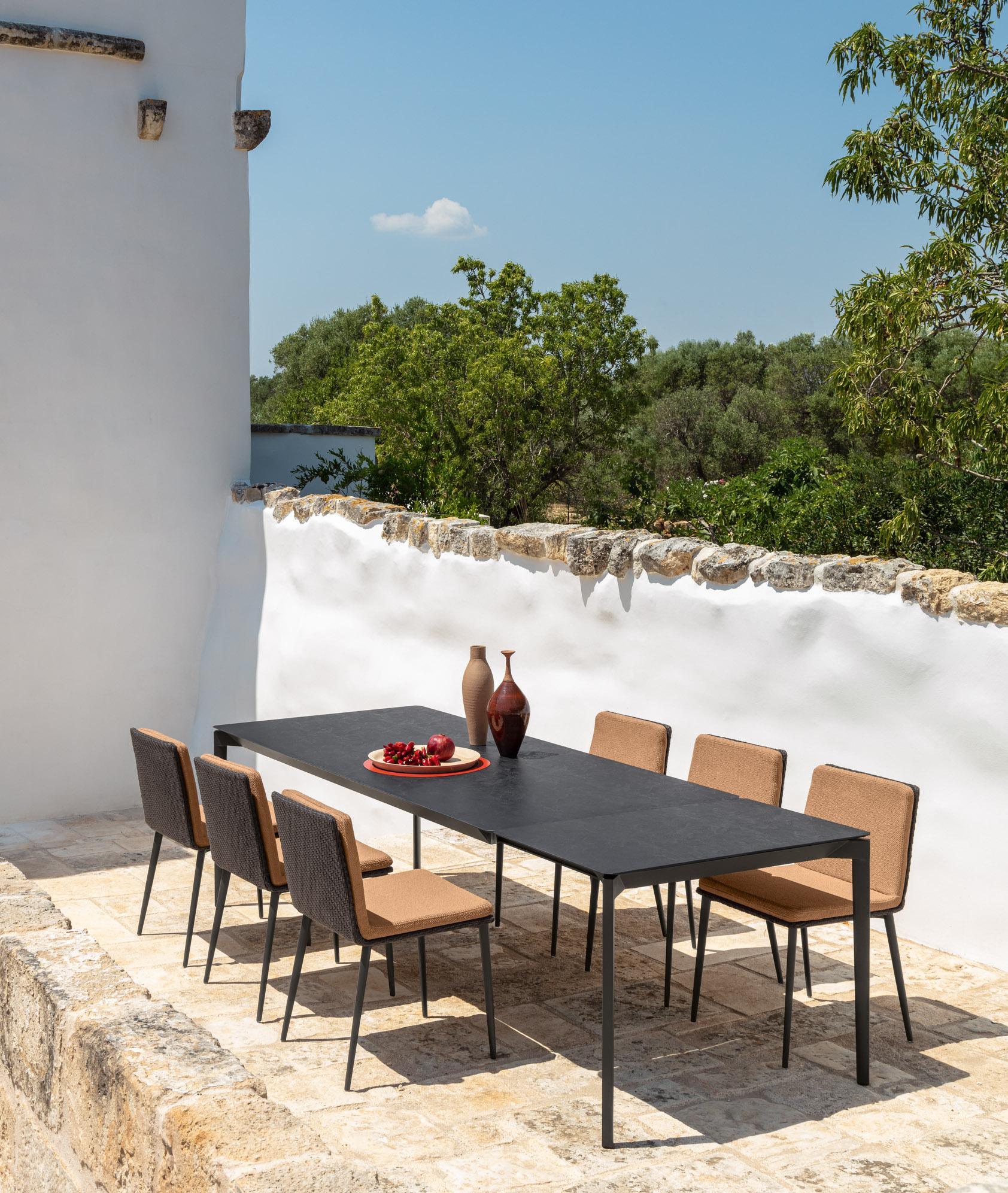 Leaf Mesa de comedor 220×100 cm | Arredamenti da giardino: Talenti