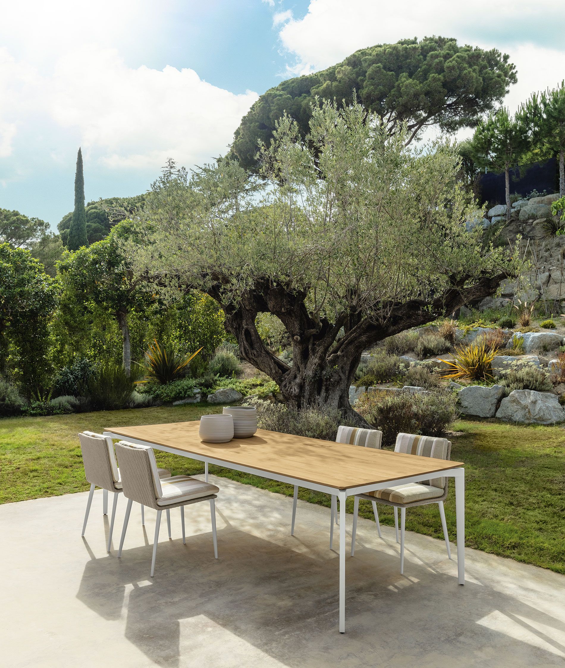 Leaf Mesa de comedor H63 | Arredamenti da giardino: Talenti
