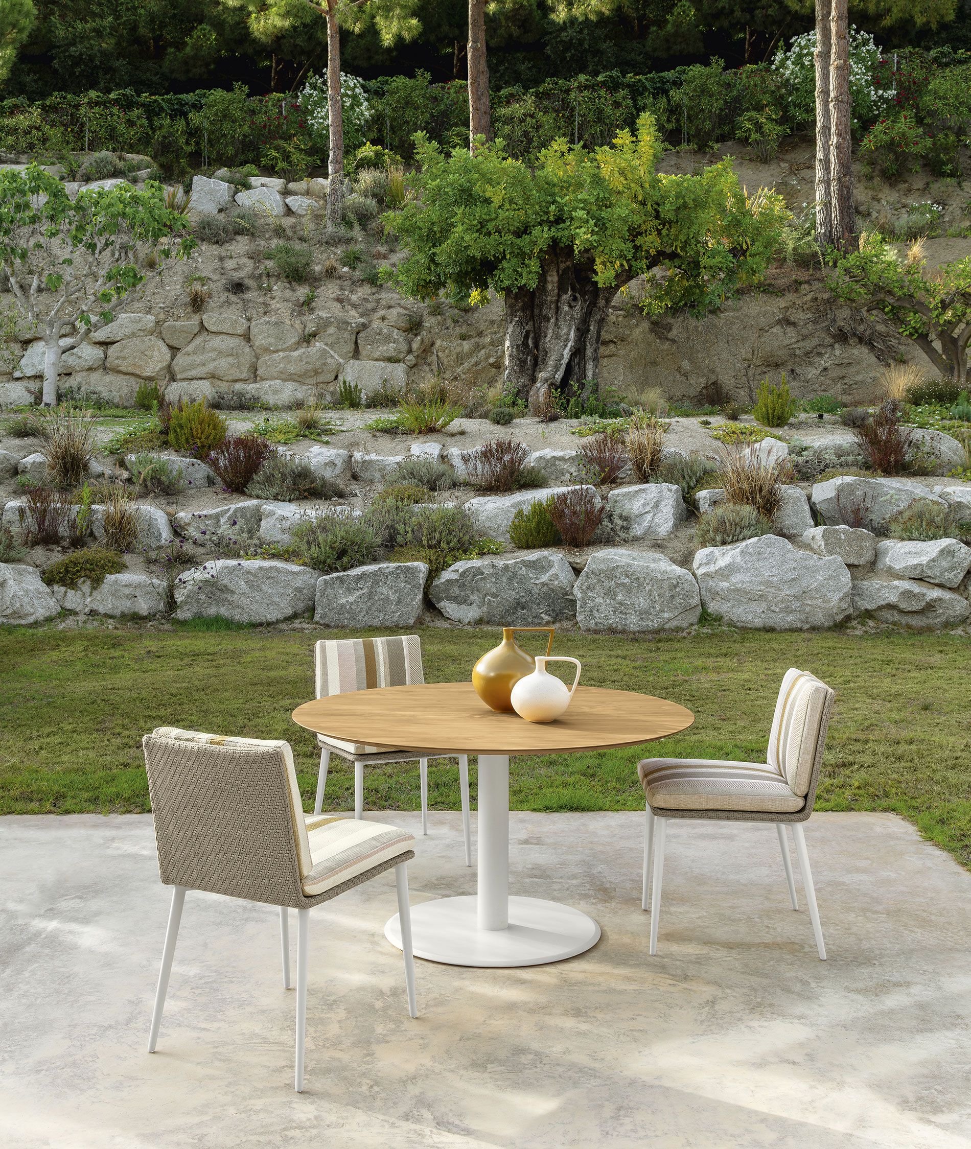 Leaf Mesa de comedor H63 | Arredamenti da giardino: Talenti