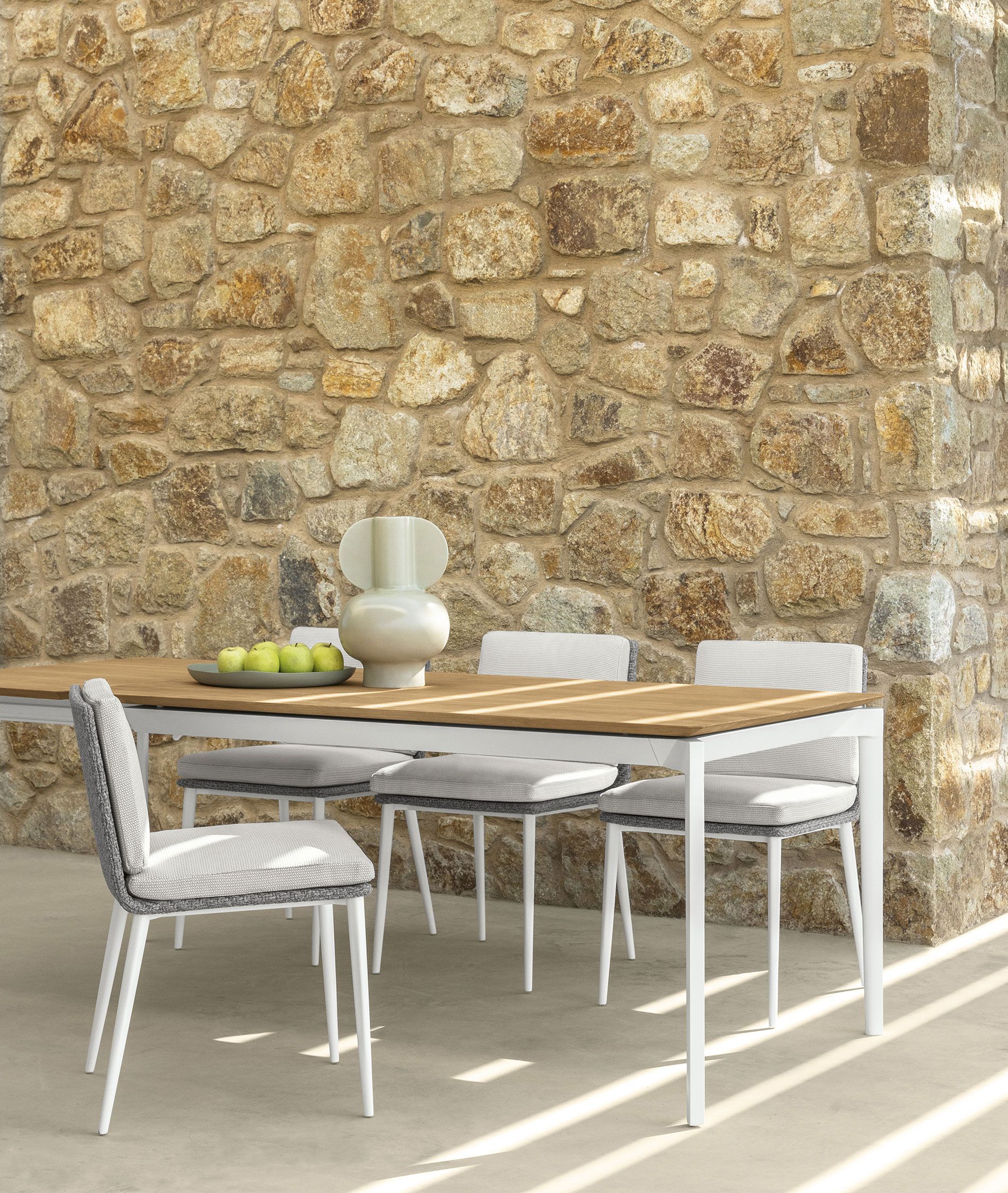 Leaf Mesa de comedor H63 | Arredamenti da giardino: Talenti